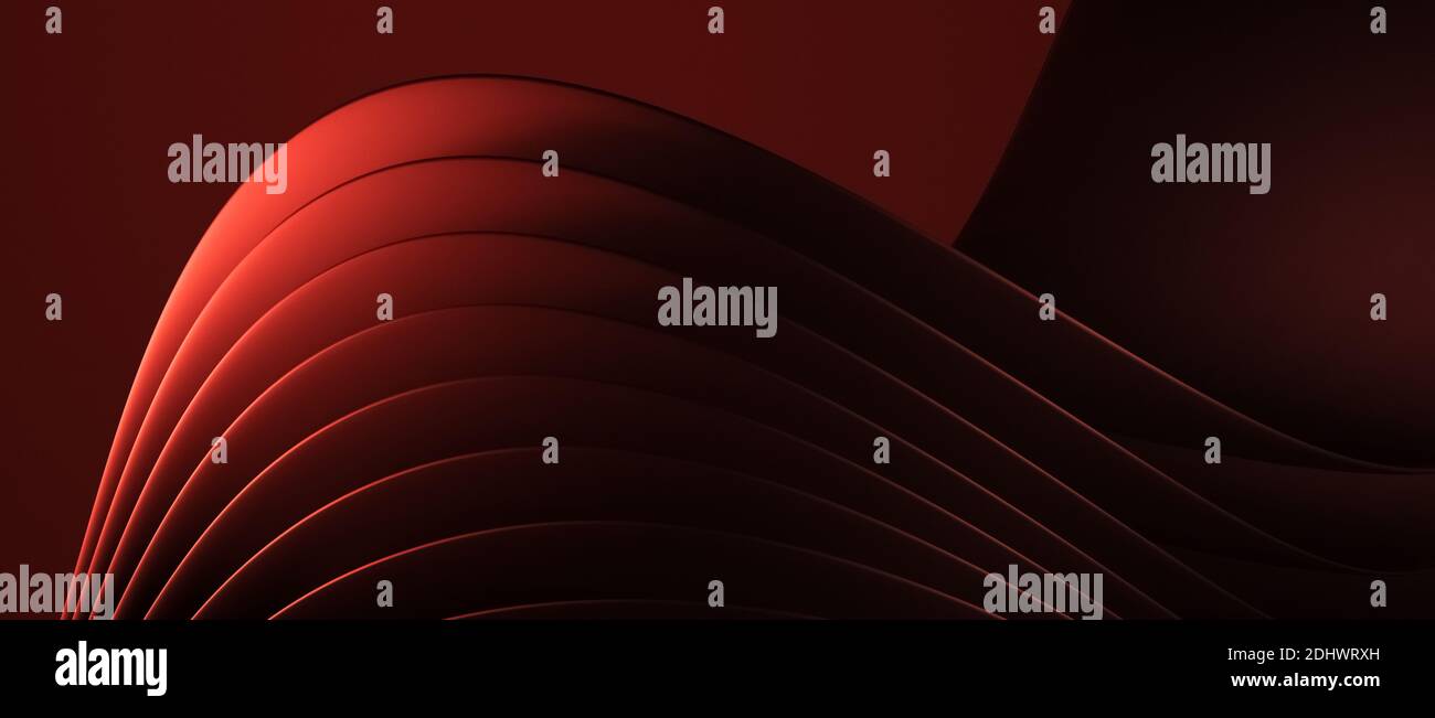 Abstract red shapes hi-res stock photography and images - Alamy