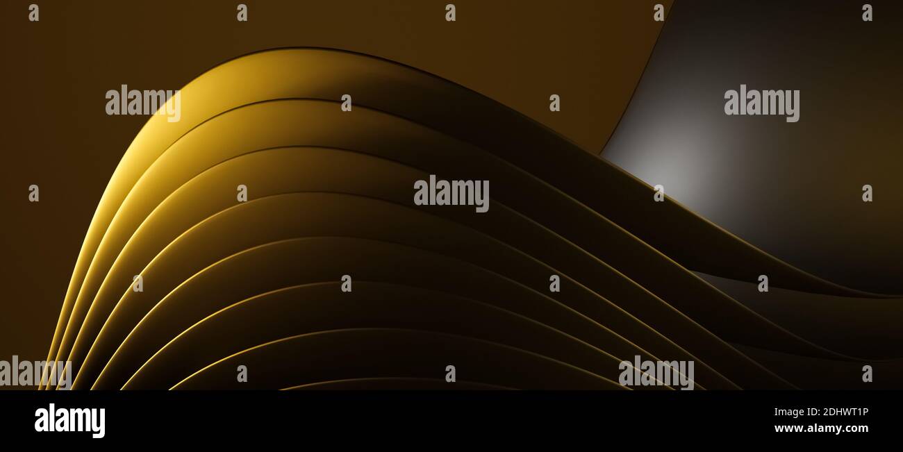 Yellow color shapes hi-res stock photography and images - Alamy