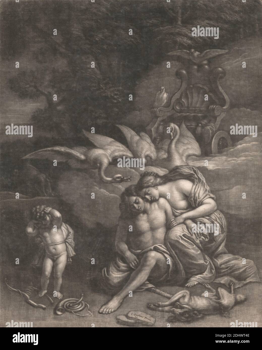 Adonis dies hi-res stock photography and images - Alamy