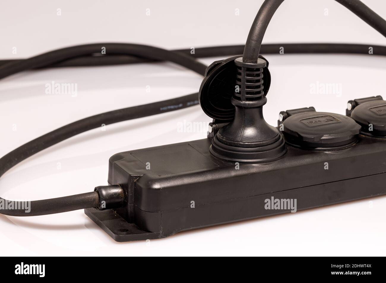 An electric plug and socket Stock Photo - Alamy