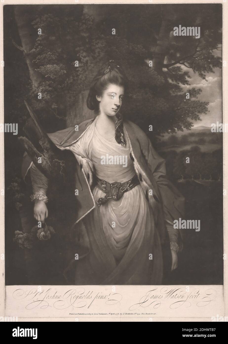 Margaret caroline countess of carlisle hi-res stock photography and ...