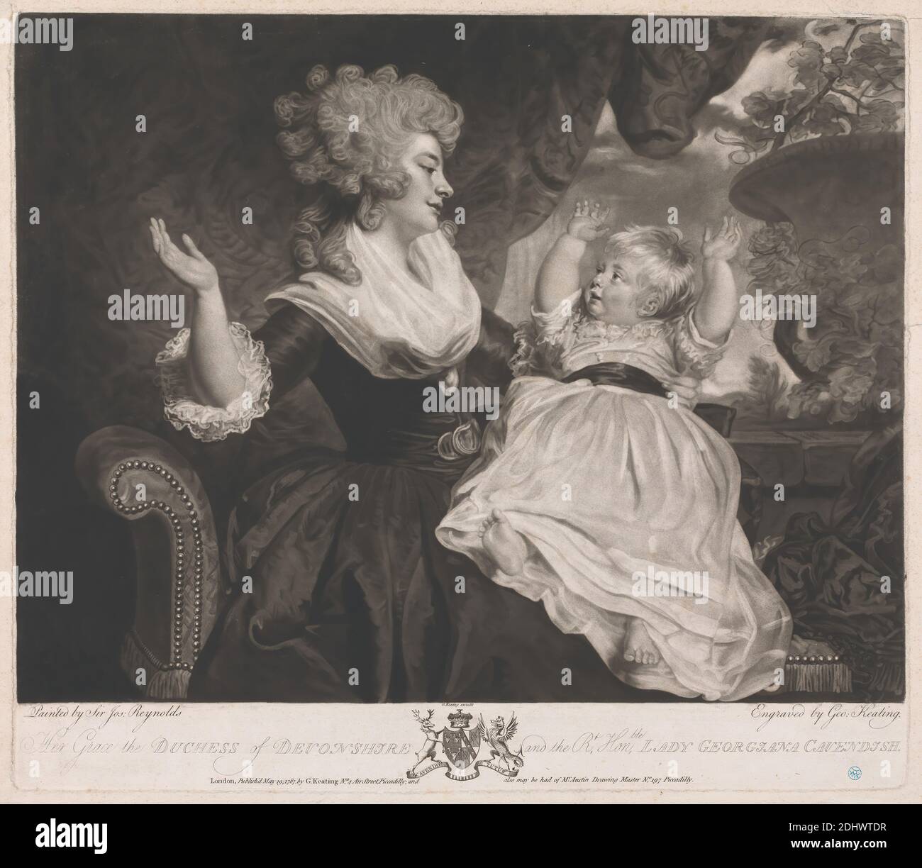 Lady cavendish hi-res stock photography and images - Alamy