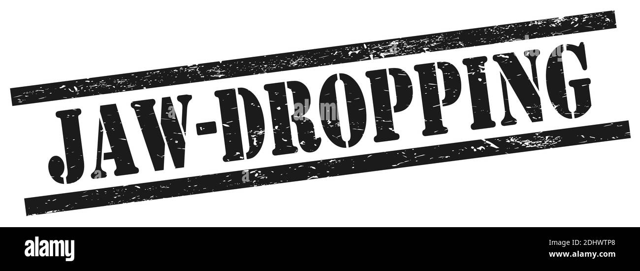 Jaw dropping word hi-res stock photography and images - Alamy