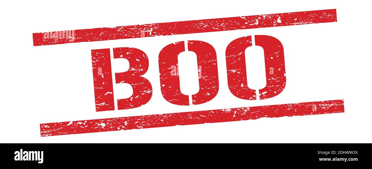 Boo stamp hi-res stock photography and images - Alamy