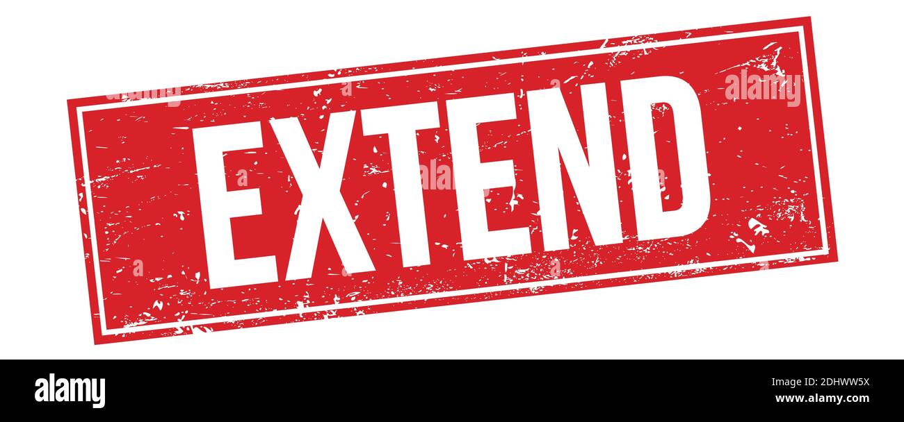 Extend text hi-res stock photography and images - Alamy