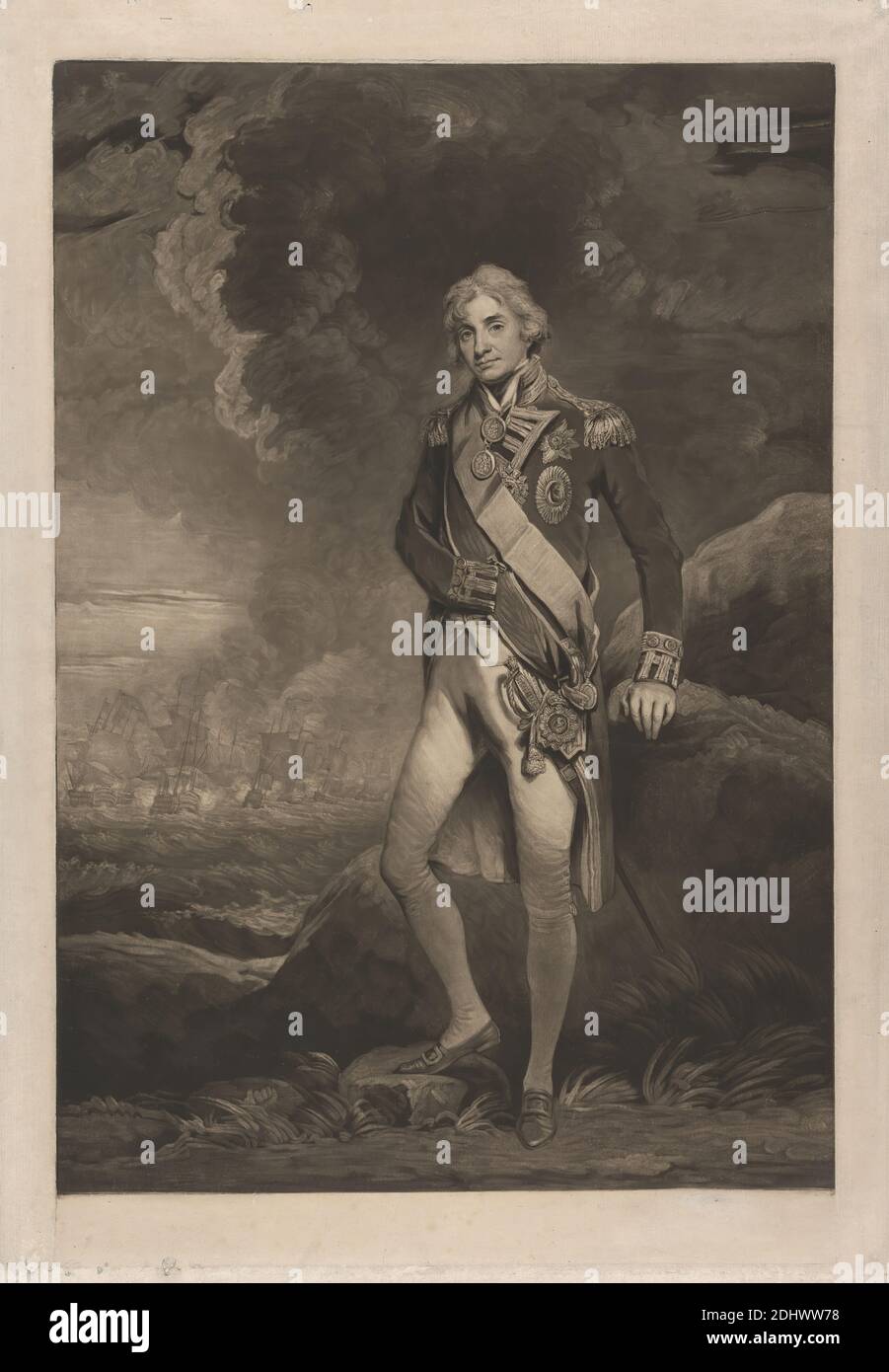 Nelson plate hi-res stock photography and images - Alamy