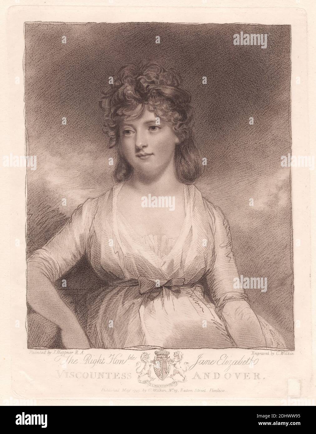 Viscountess andover hi-res stock photography and images - Alamy