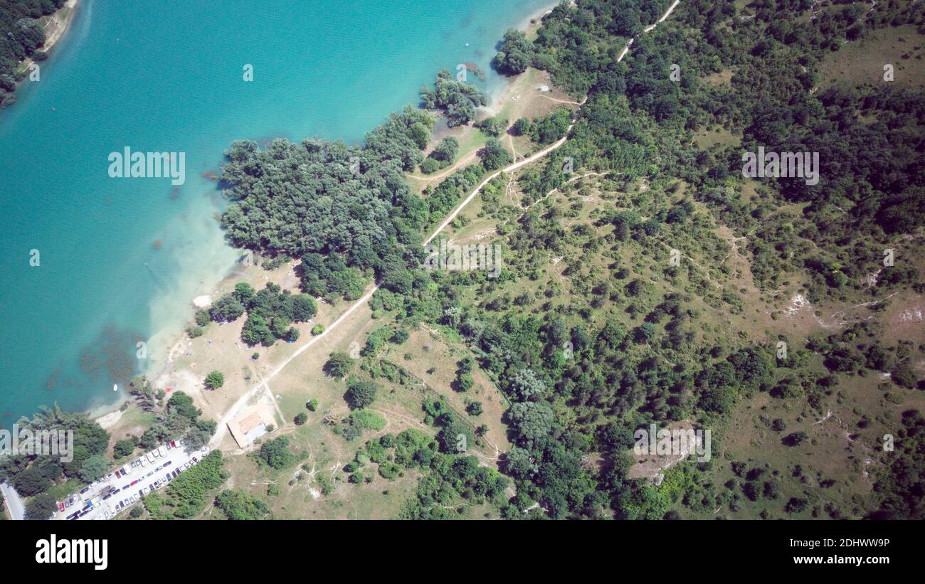 Village barrea on lake hi-res stock photography and images - Alamy