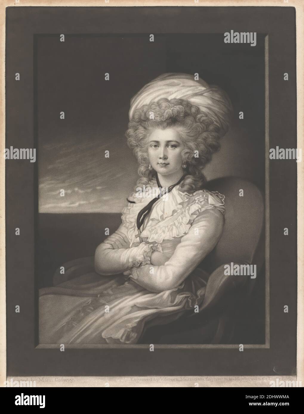 Self portrait of maria cosway hi-res stock photography and images - Alamy