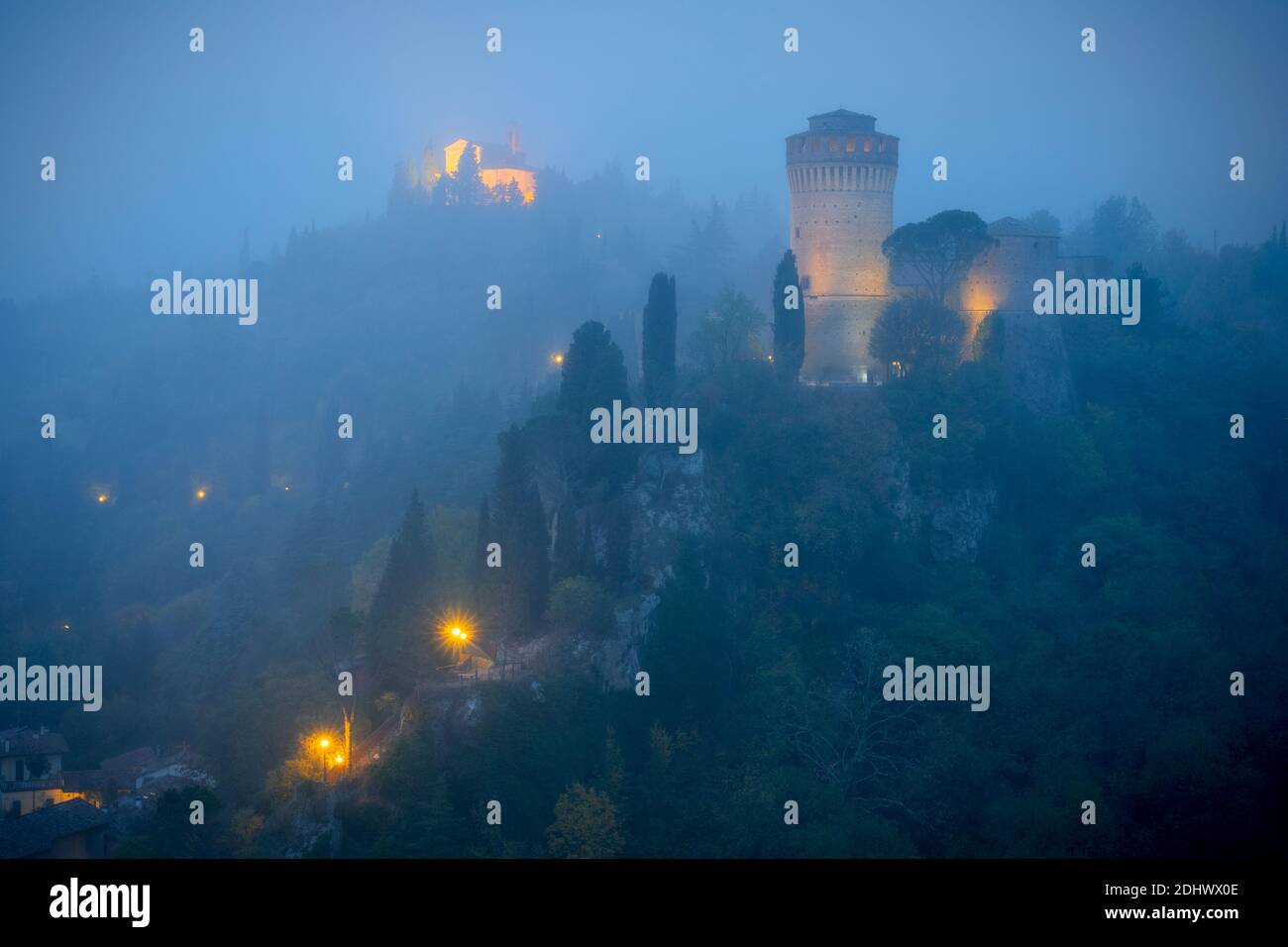 Ravenna castle hi-res stock photography and images - Alamy