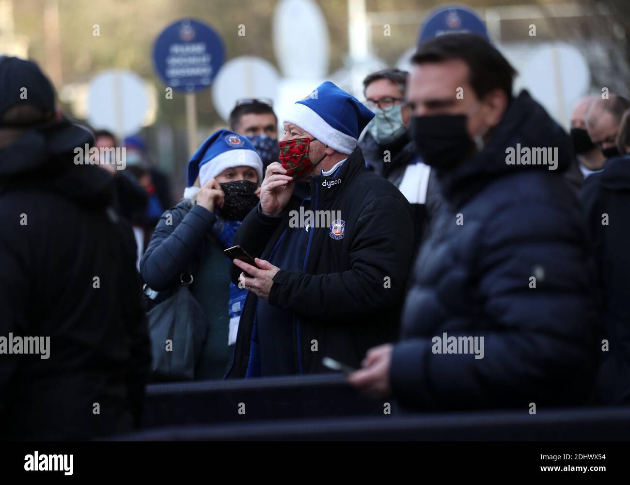Bath Rugby fans arrive for the European Champions Cup, Pool A match at ...