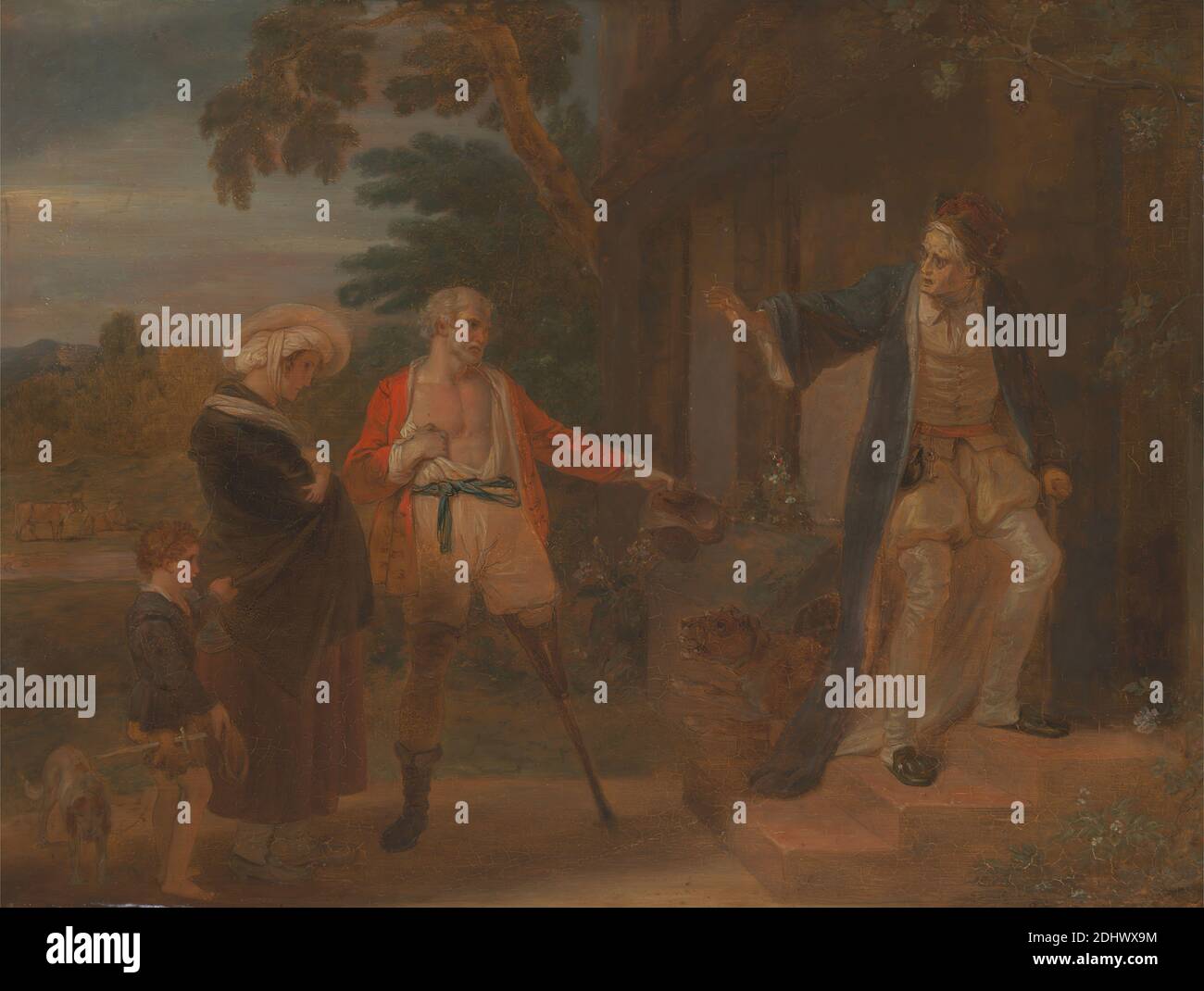 The seven ages of man hi-res stock photography and images - Alamy