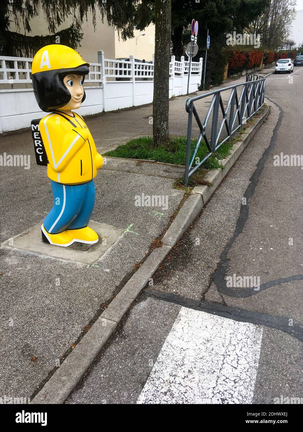 Safety signalization hi-res stock photography and images - Alamy