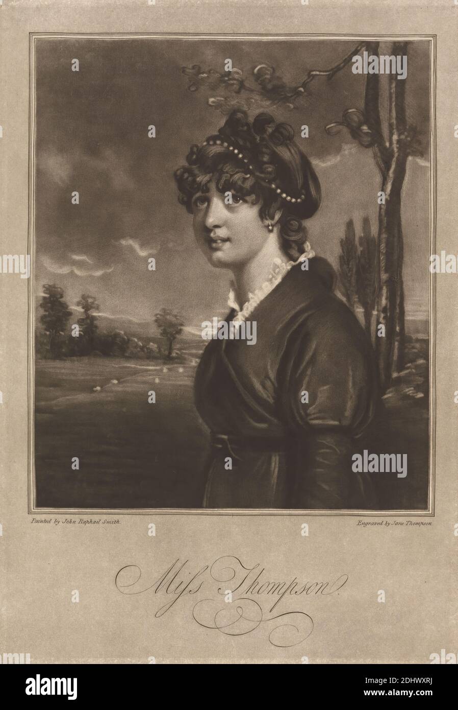 Miss thompson hi-res stock photography and images - Alamy