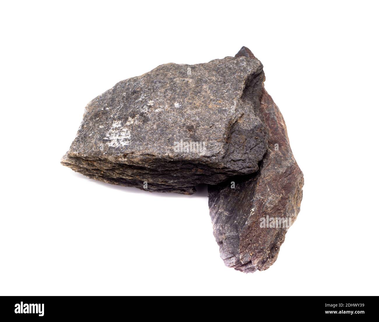 Cut rock boulder brown white hi-res stock photography and images - Alamy