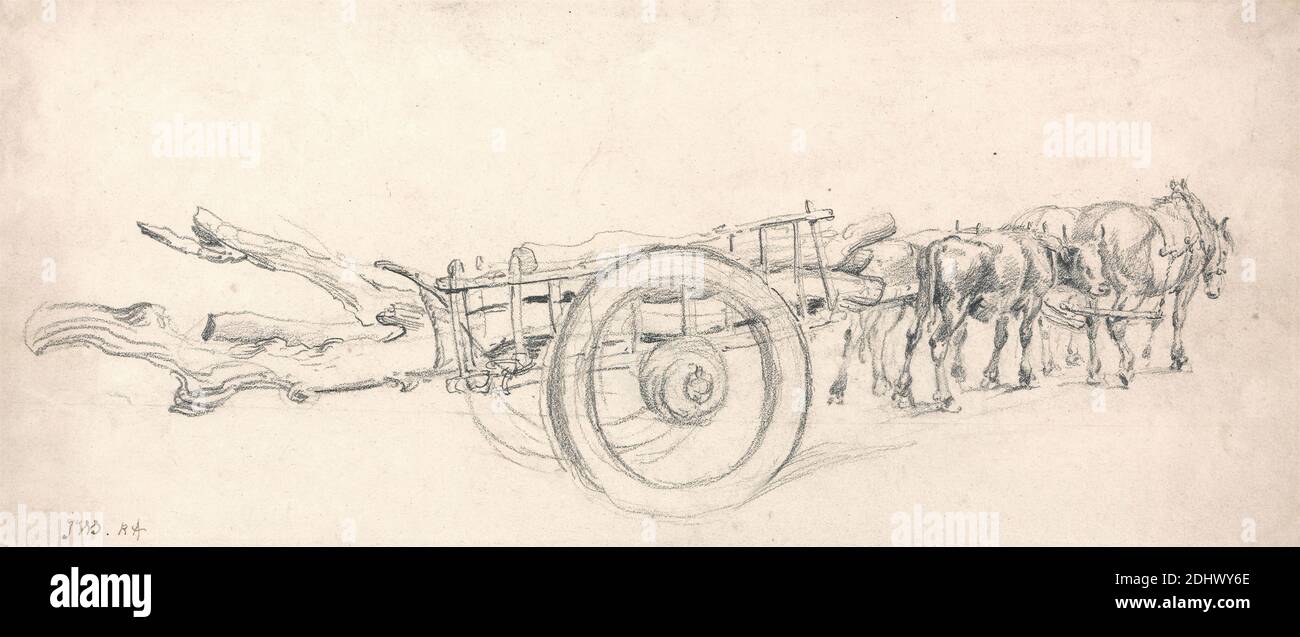 Timber cart laden hi-res stock photography and images - Alamy