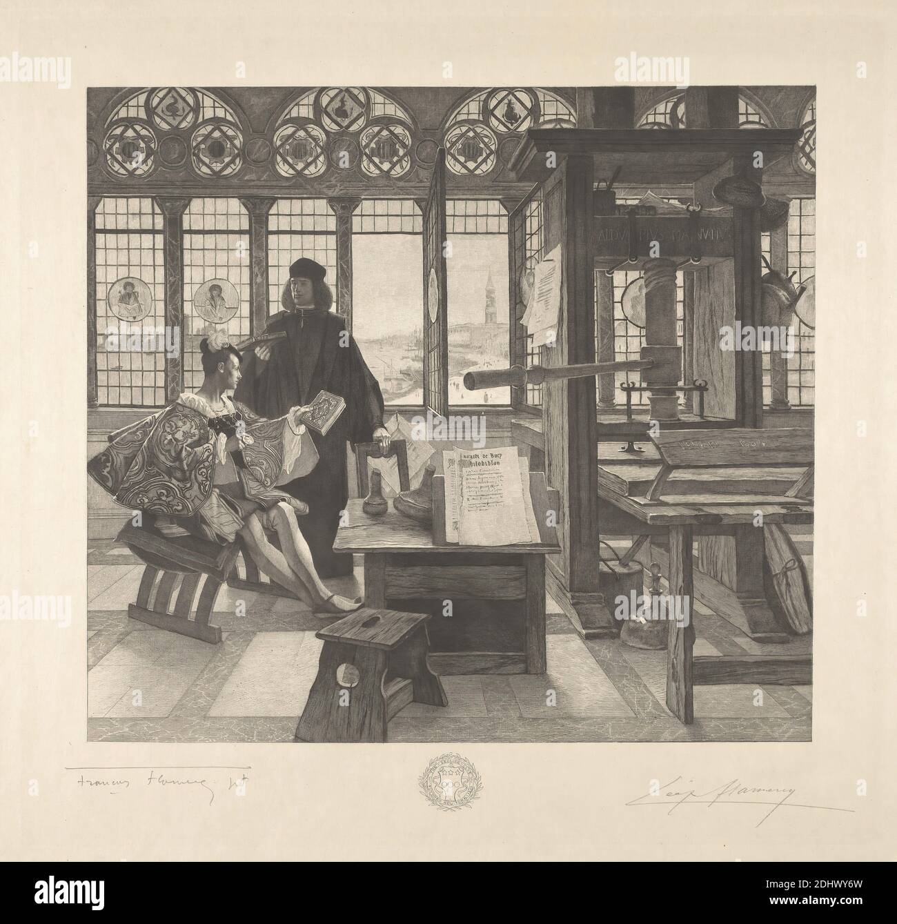 Francois flameng 1856 1923 flameng hi-res stock photography and images ...