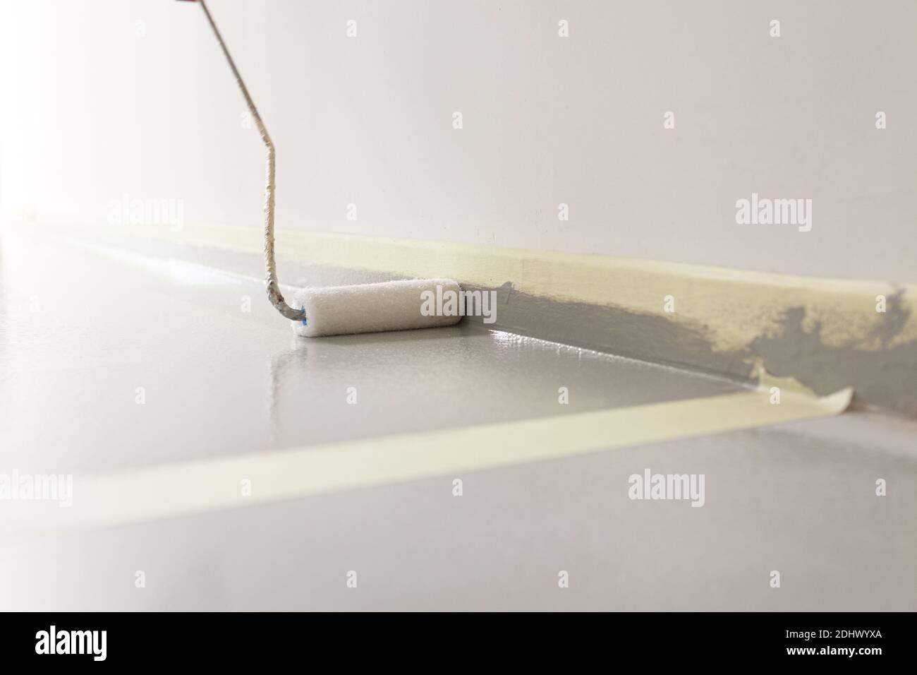 Applying layers hi-res stock photography and images - Alamy