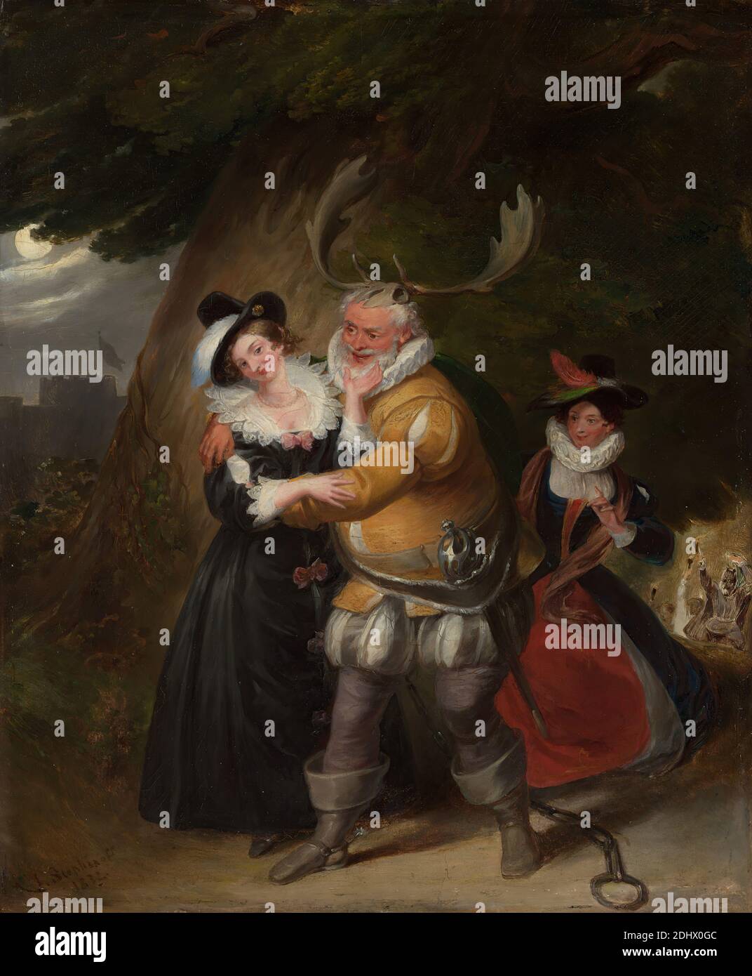 William shakespeare ghost hi-res stock photography and images - Alamy