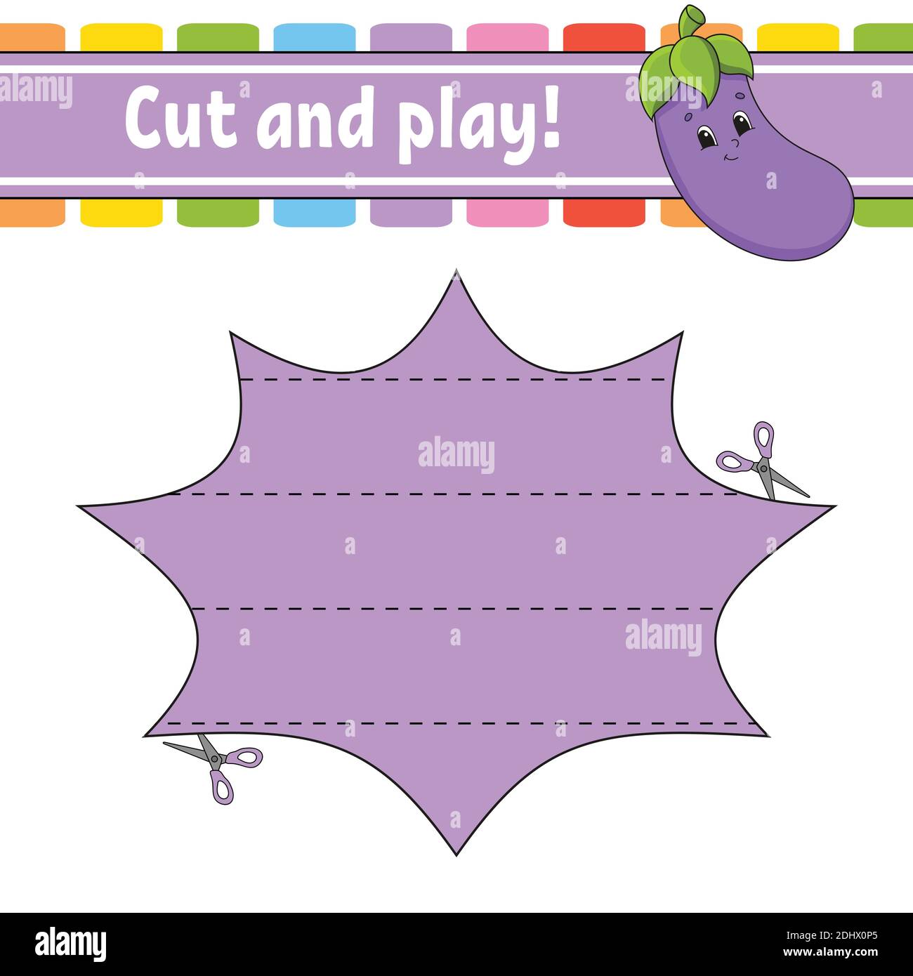 Craft learning Cut Out Stock Images & Pictures - Alamy