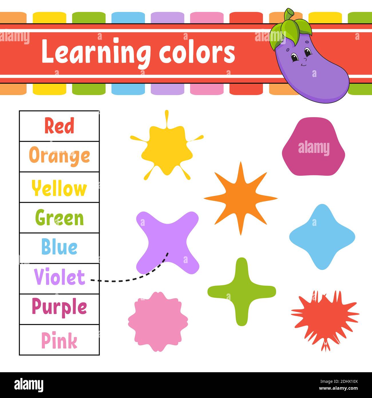 Learning Basic Colors