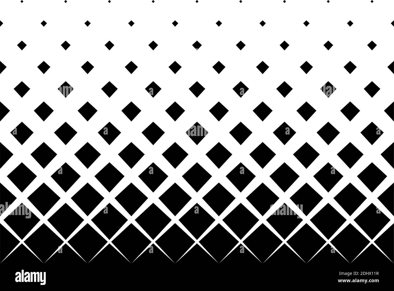 Geometric pattern based on squares on a white background.Seamless in ...