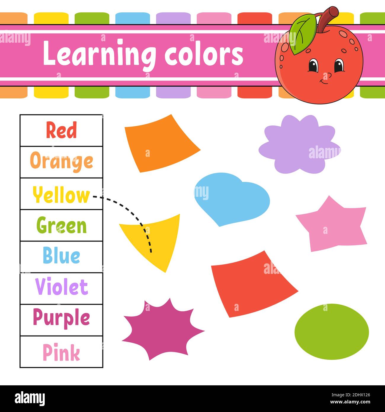 Learning Basic Colors