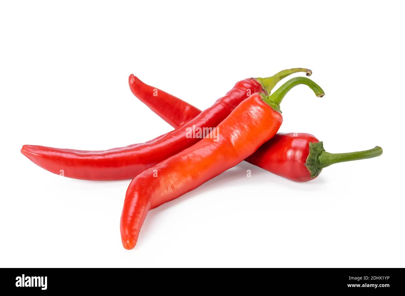 Hot pepper on white hi-res stock photography and images - Alamy
