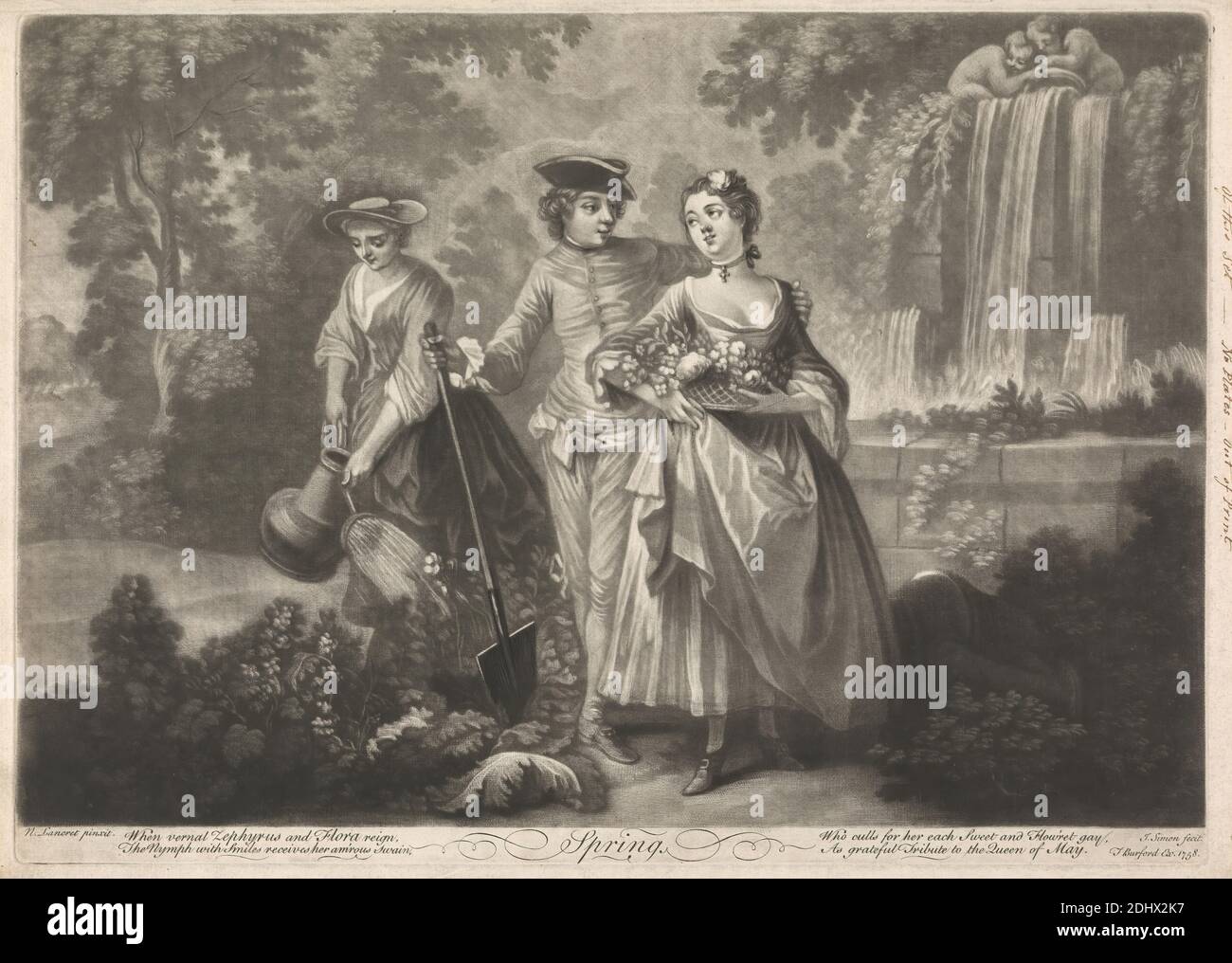 Nicolas lancret 1690 1743 hi-res stock photography and images - Alamy