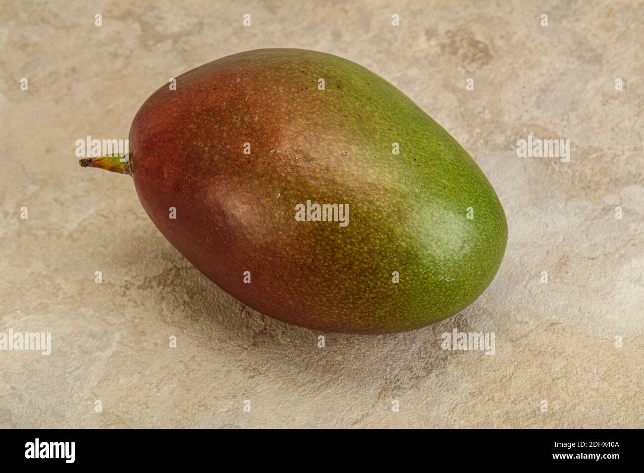 Sweet ripe tropical green mango fruit Stock Photo - Alamy