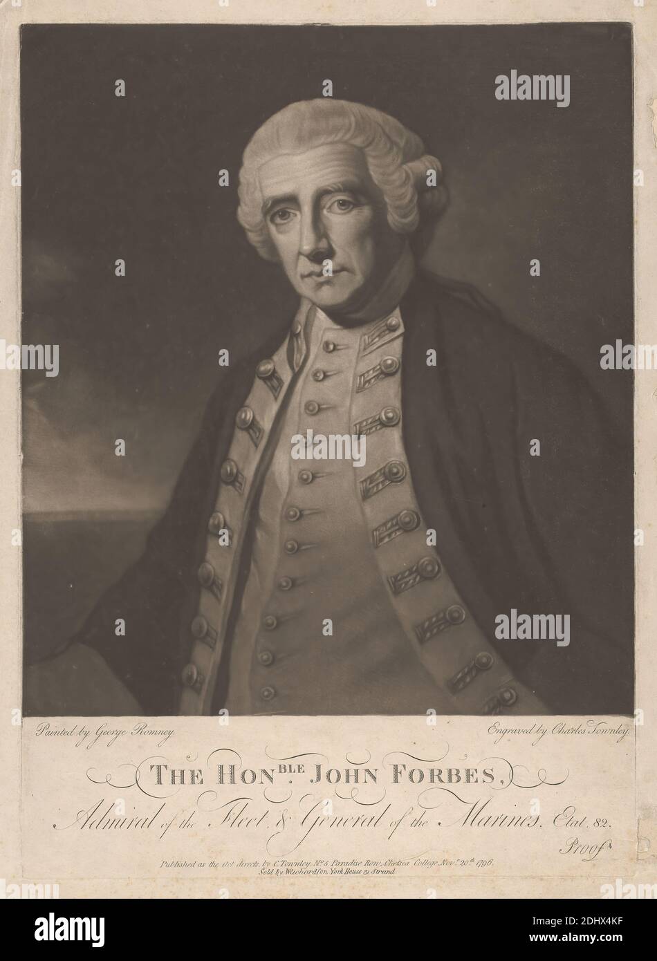 Honorable john forbes hi-res stock photography and images - Alamy