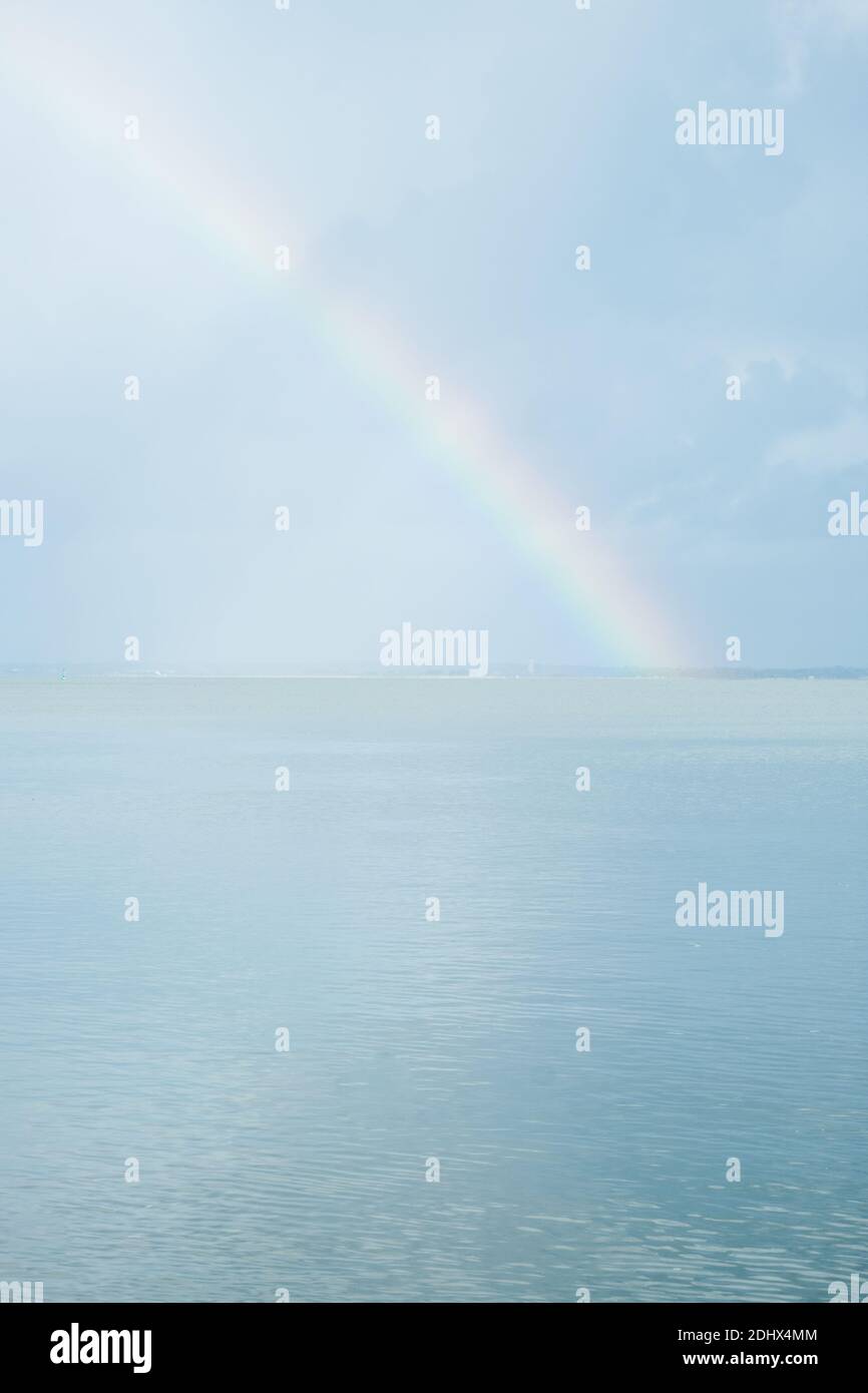 Light rainbow reflection surface hi-res stock photography and images ...