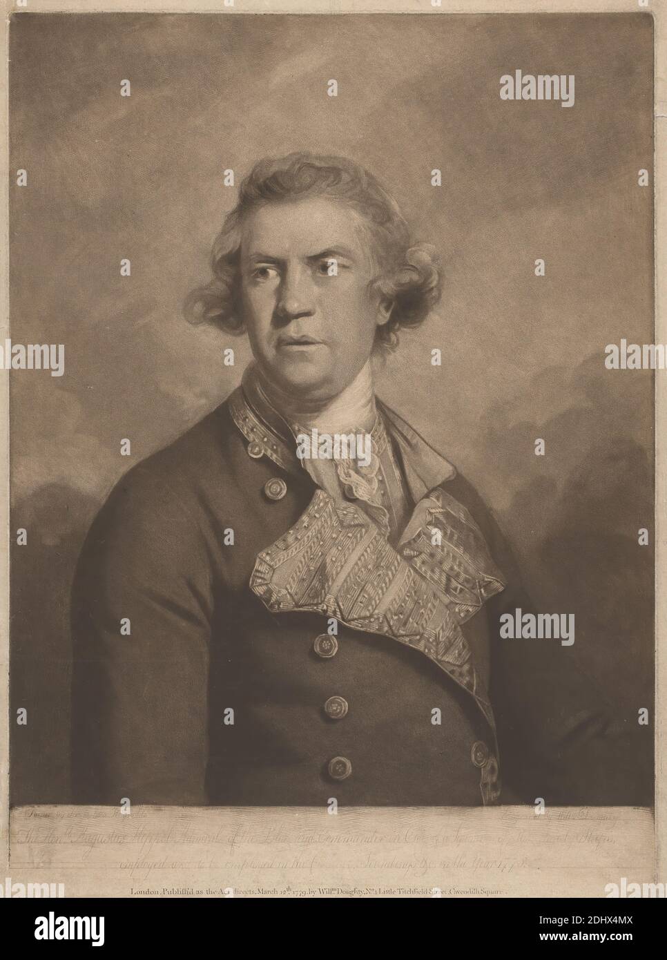The Honorable Augustus Keppel, William Doughty, 1757–1782, British ...