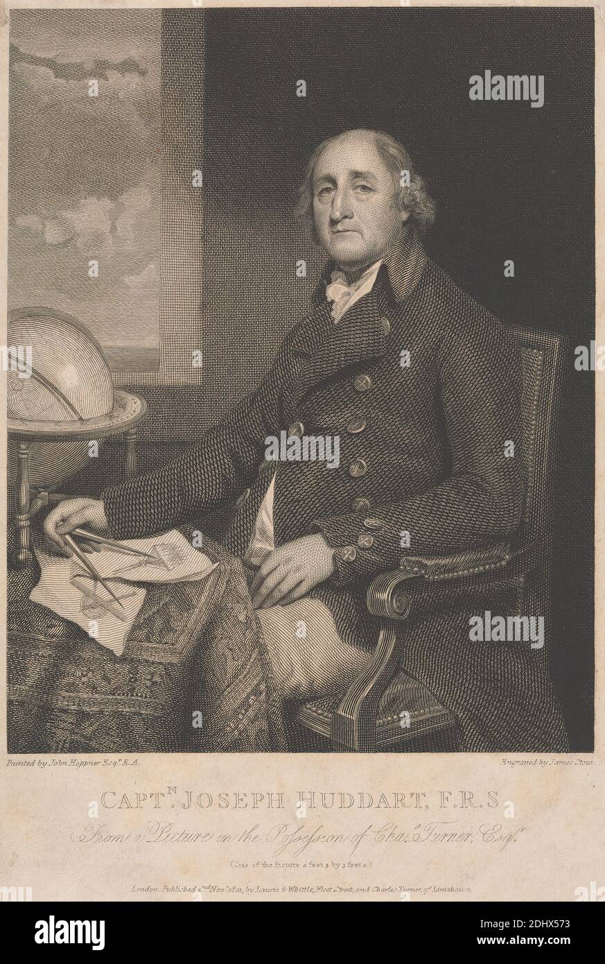 Joseph huddart hi-res stock photography and images - Alamy