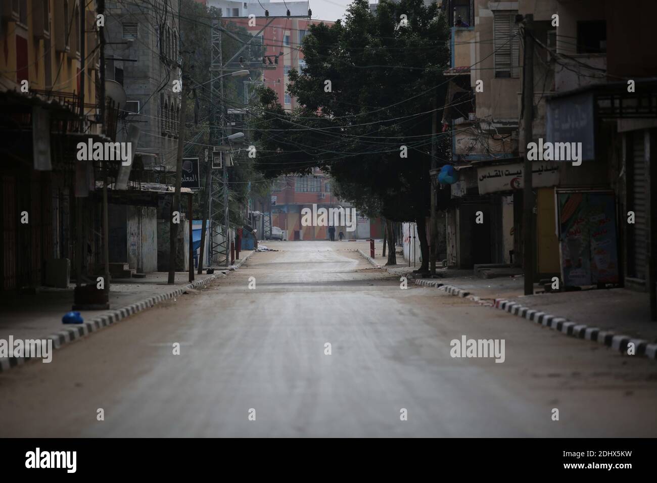 Al-Nuseirat Refugee Camp, The Gaza Strip, Palestine. 12th Dec, 2020. Al ...