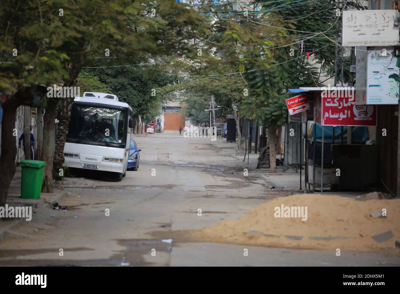 Al-Nuseirat Refugee Camp, The Gaza Strip, Palestine. 12th Dec, 2020. Al ...