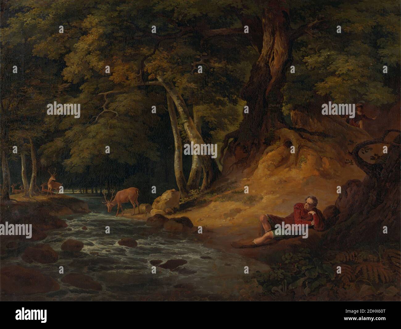 Jaques and the Wounded Stag: 'As You Like It,' Act II, Scene I ...