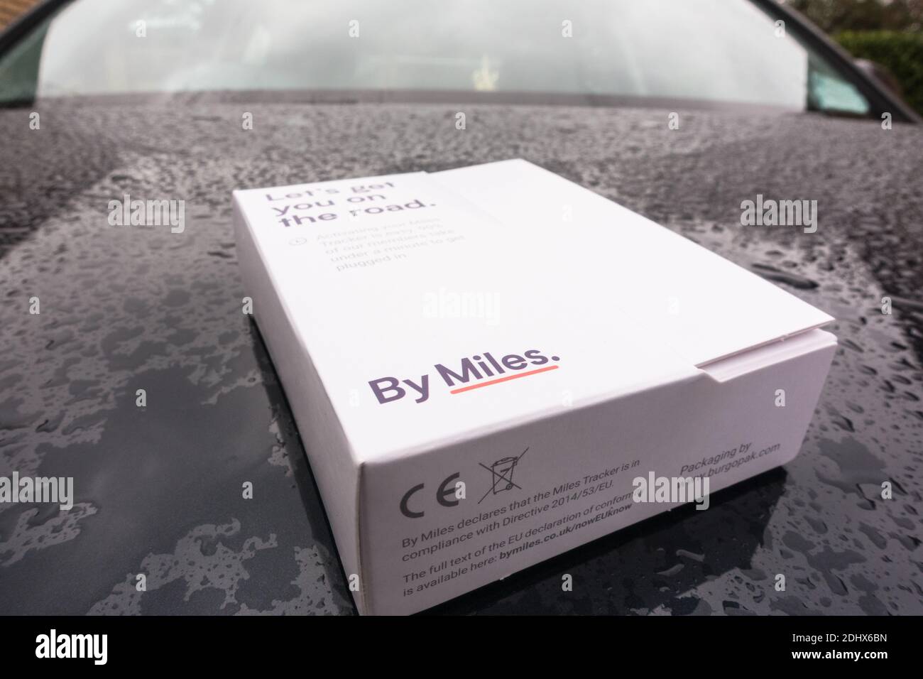 Car fitted with black box hi-res stock photography and images - Alamy