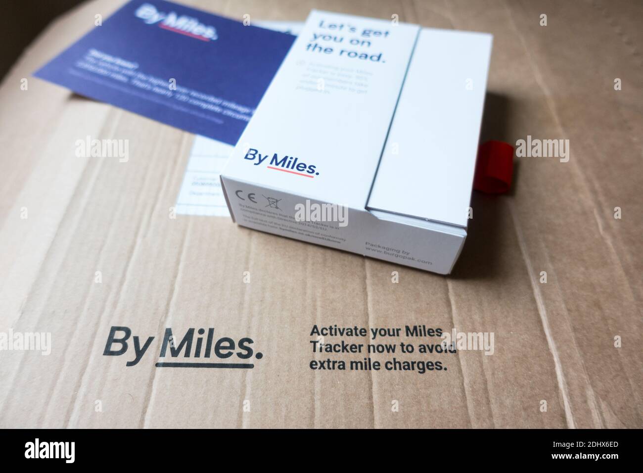 Insurance gps tracker hi-res stock photography and images - Alamy