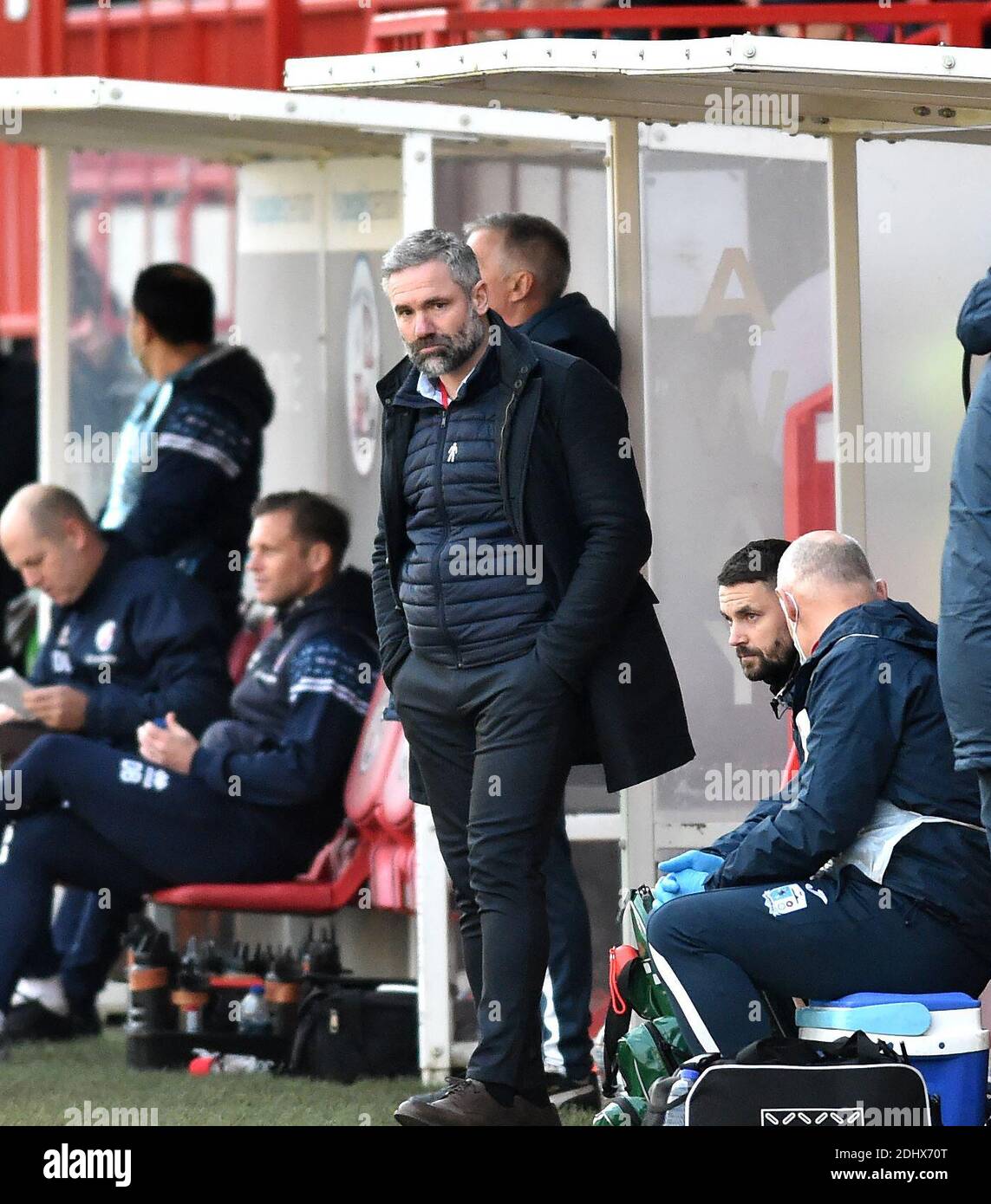 Manager of barrow afc hi-res stock photography and images - Alamy
