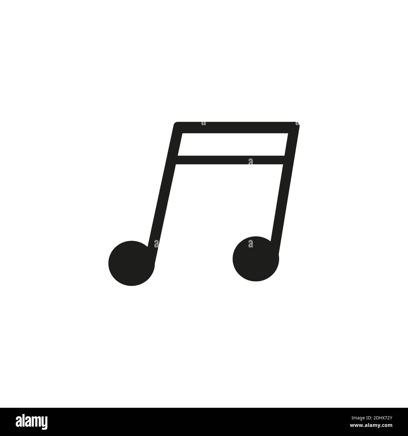 music note icon element of music icon for mobile concept and web apps ... music note icon element of music icon for mobile concept and web apps ...