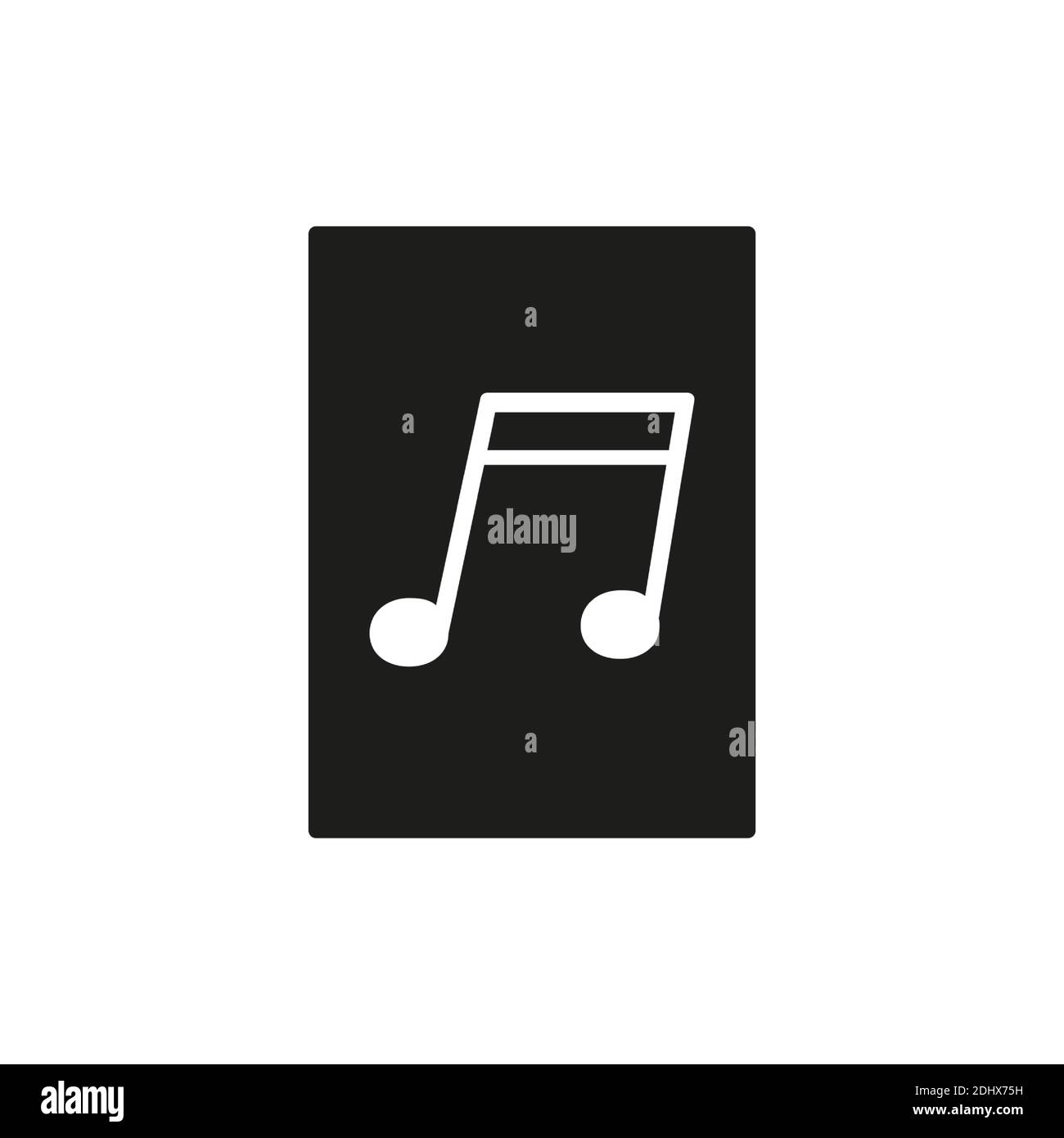music hits icon element of music icon for mobile concept and web apps ...