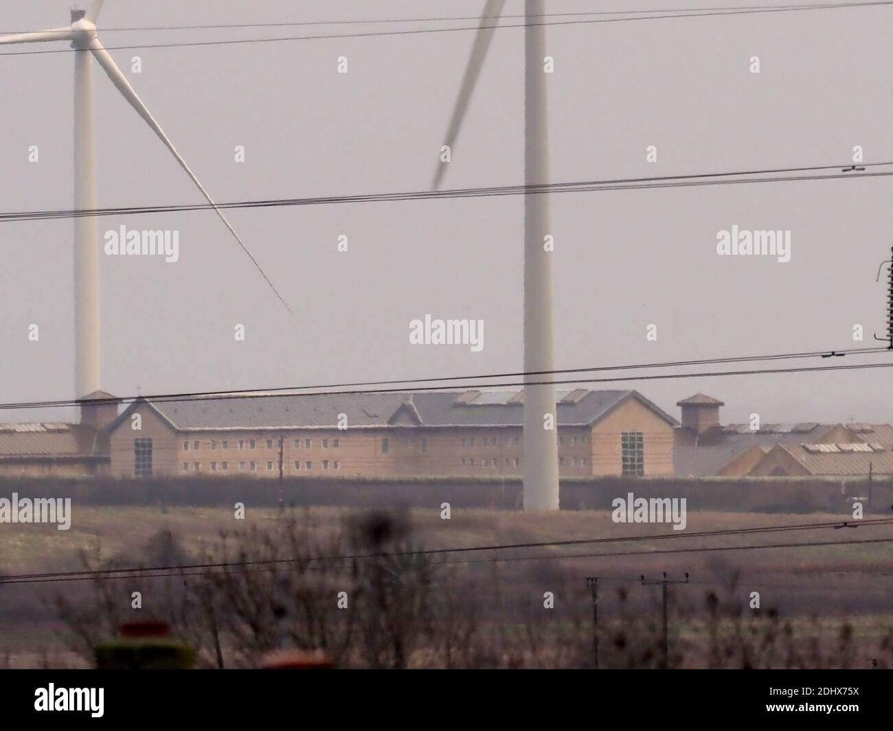 High risk prison hi-res stock photography and images - Alamy