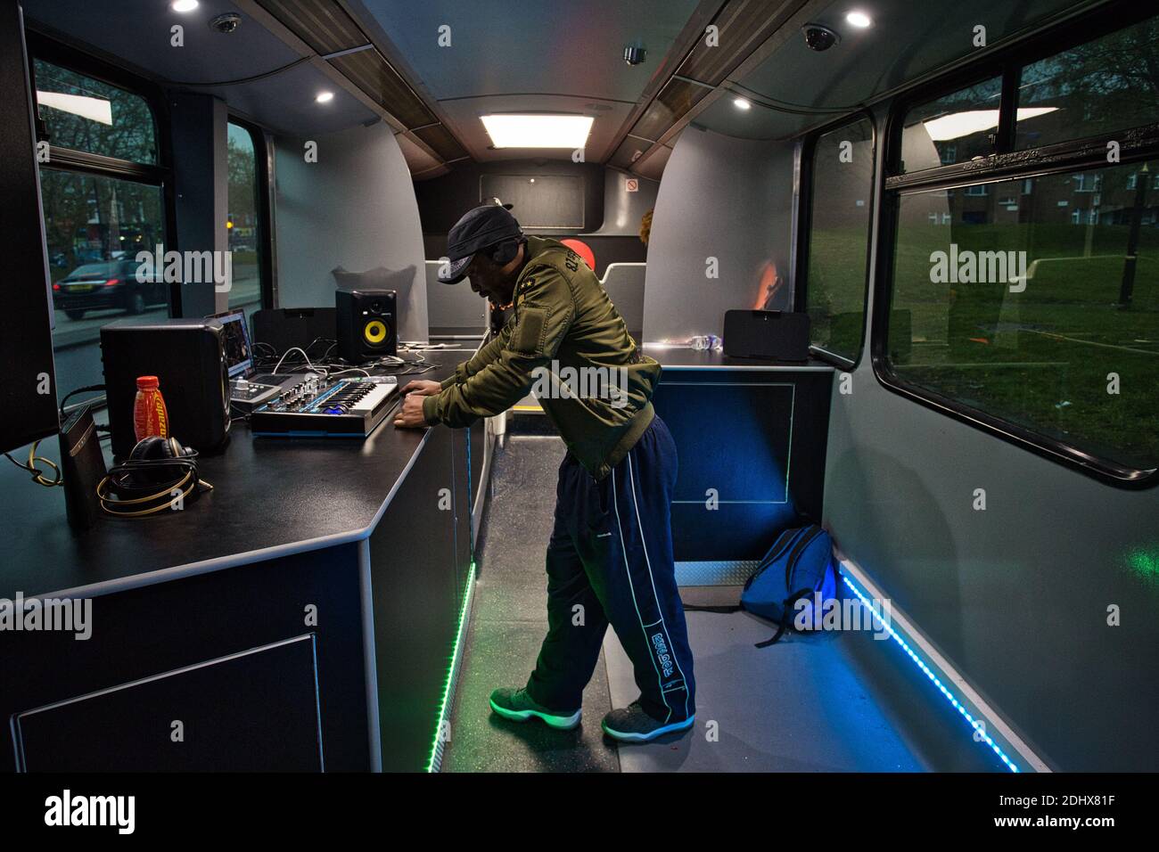 Great Britain / England /London / David Walsh Scott aka Lord -P «United ...