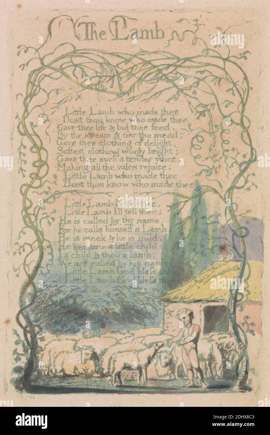 William Blake The Lamb