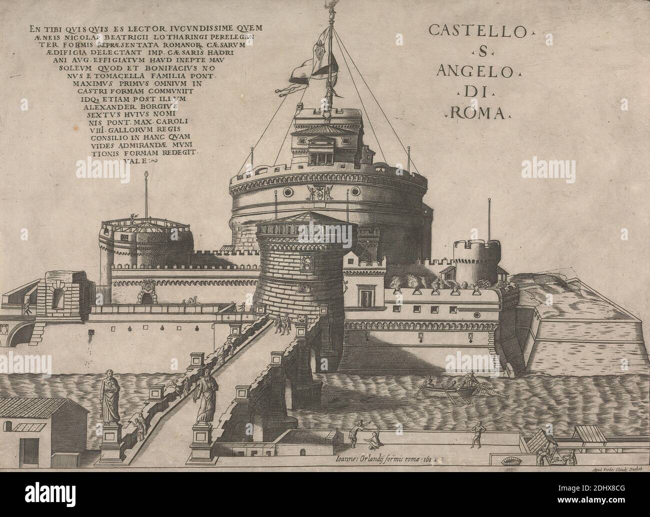 Castello s angelo di roma hi-res stock photography and images - Alamy