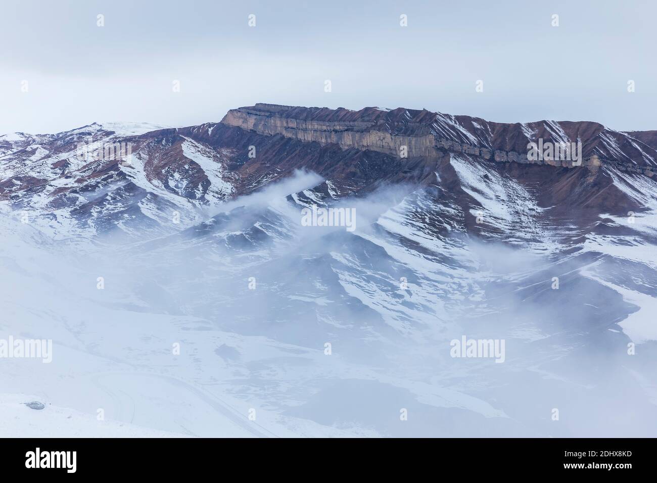 Christmas snowfall in alpine mountains hi-res stock photography and ...