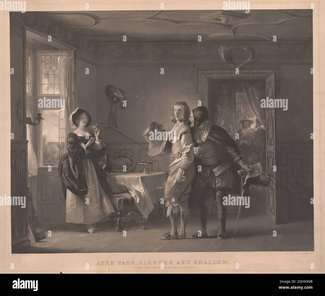 Charles robert leslie slender hi-res stock photography and images - Alamy