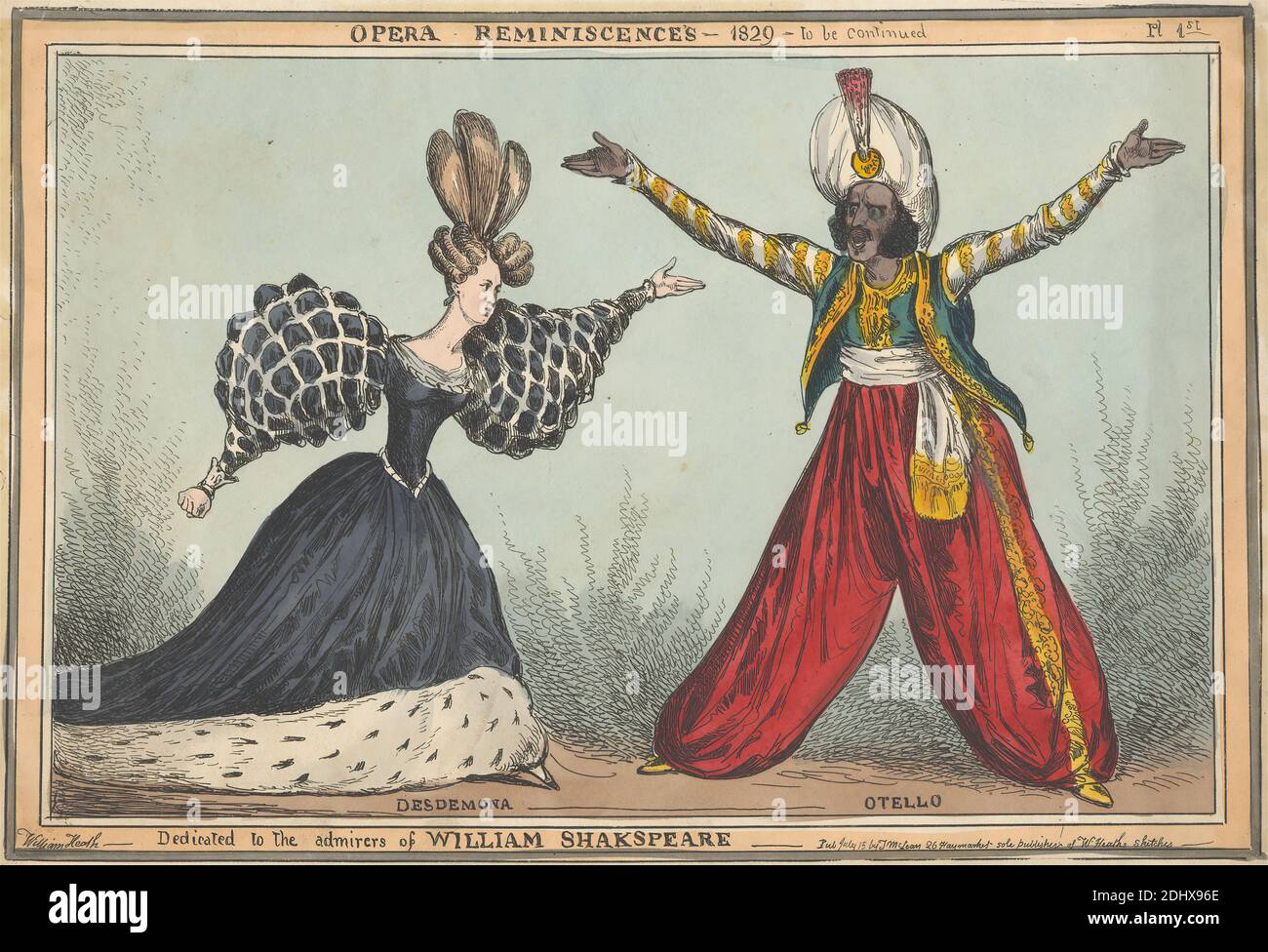 Othello desdemona venice hi-res stock photography and images - Alamy