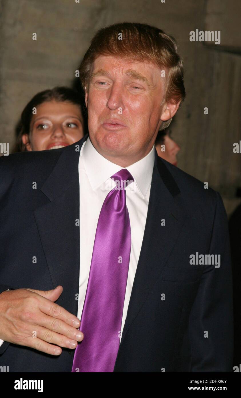 Donald Trump attends the Annual Gala at the Whitney Museum of American ...